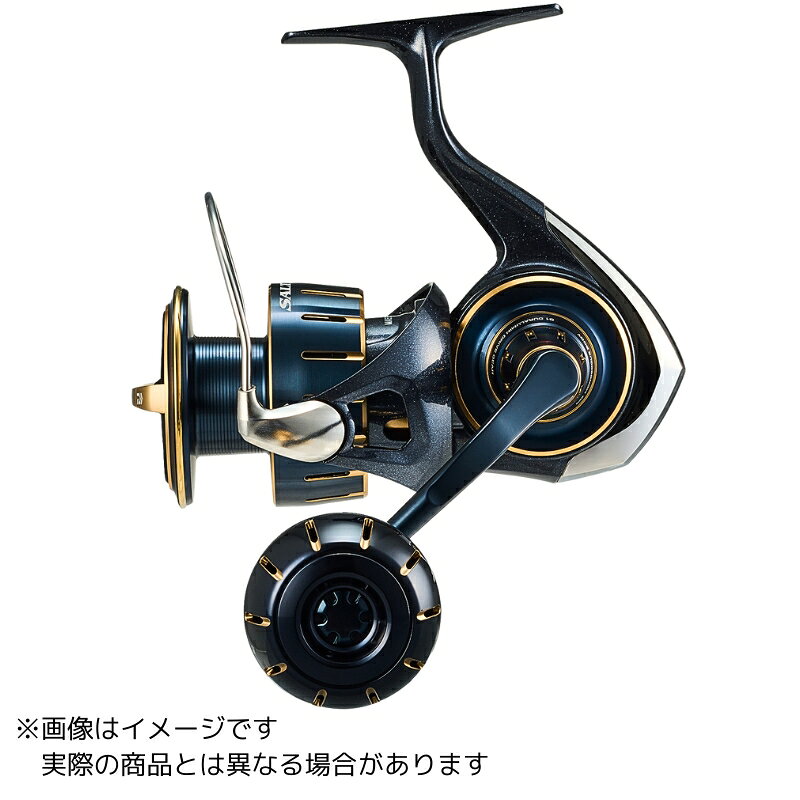 ●DAIWA ●商品名：ダイワ 23 ソルティガ 5000-P ●詳細 PE2.5-300m ギア比4.9 PE1.5号 – 2.5号程度を使用したライトなオフショアジギングゲームに特にオススメ。 高剛性フルメタル(AL製)モノ...