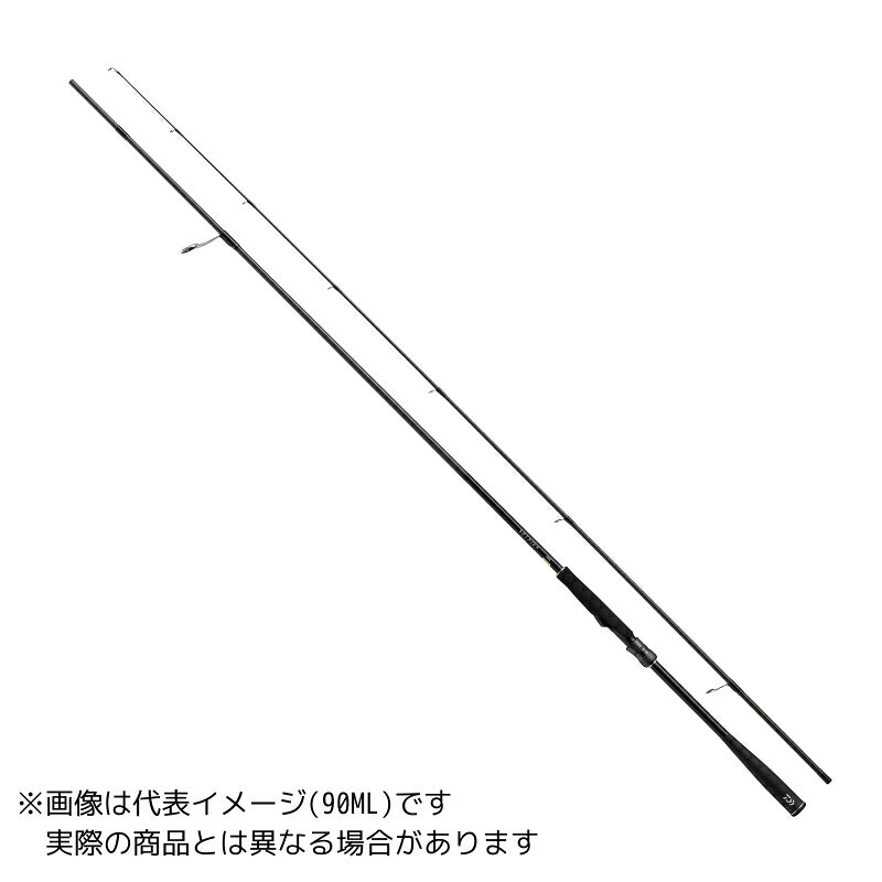 ●DAIWA ●商品名：SKYHIGH ●詳細 カーボンモノコックリアグリップを搭載！次世代外観のシーバス・マルチショアロッド アイテム：90ML 全長(m)：2.74 継数：2 ジョイント仕様：逆並継ぎ 仕舞寸法(cm)：142 標準自重...