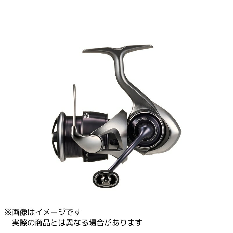 ●DAIWA ●商品名：CALDIA ●詳細 釣り人が求める、意のままにルアーを操作することを目指した設計思想エアドライブデザインが、ついにCALDIAに採用。 アイテム ：25CALDIA FC LT2500S-H 標準自重(g)：170...