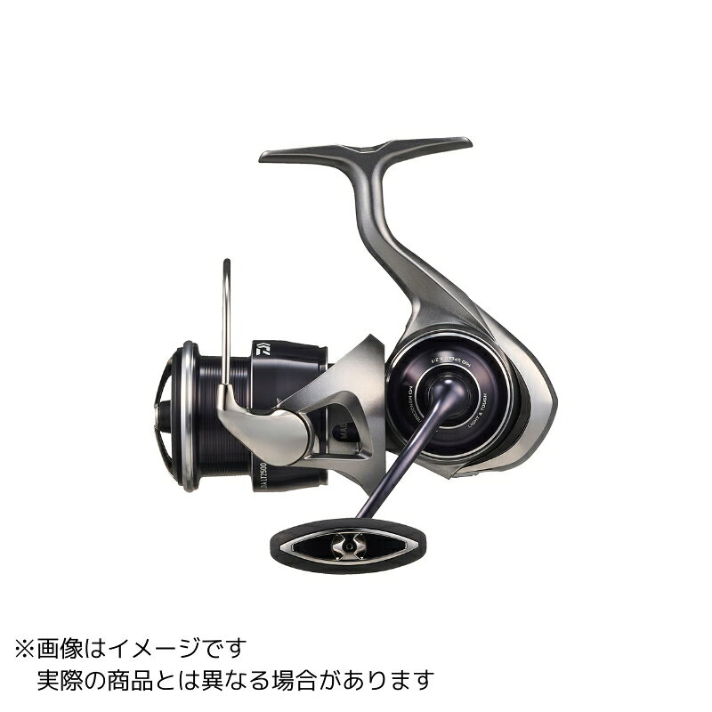 ●DAIWA ●商品名：CALDIA ●詳細 釣り人が求める、意のままにルアーを操作することを目指した設計思想エアドライブデザインが、ついにCALDIAに採用。 アイテム ：25CALDIA LT2500 標準自重(g)：185 巻き取り長...