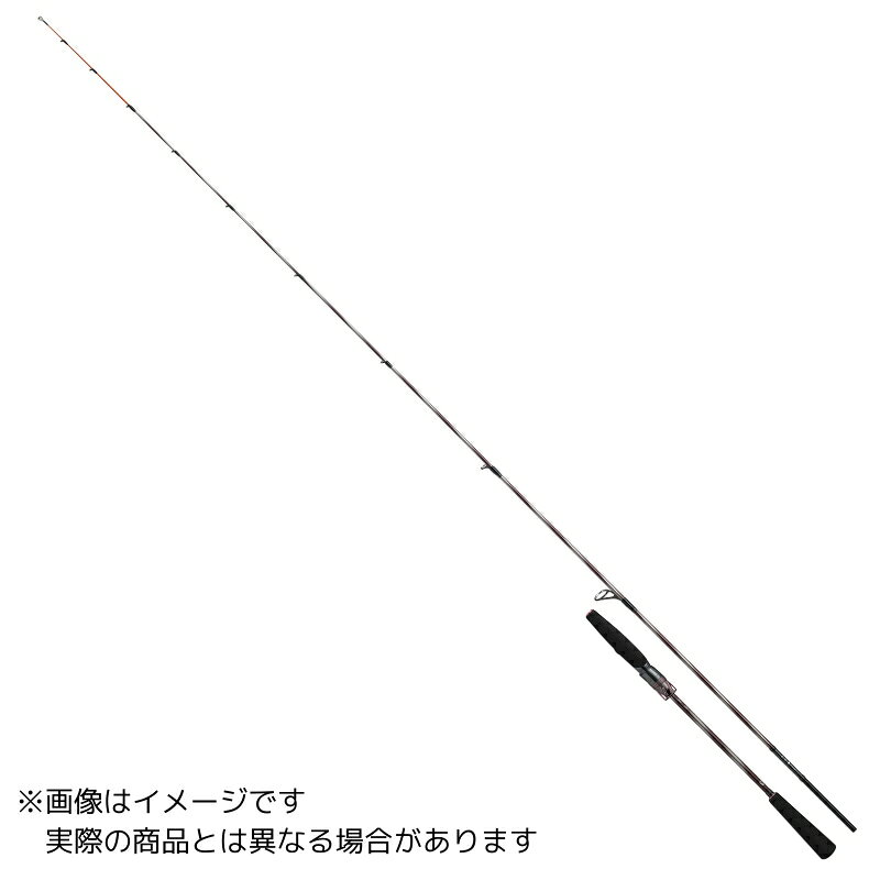 ●DAIWA ●商品名：紅牙 EX ●詳細 現代タイラバシーンを牽引するテスター監修フラッグシップタイラバロッド。 超弾性チタン合金『SMT』ならではの高感度とキャスタビリティを高次元で融合！ キャスティングタイラバに求められる遠投性と感度...