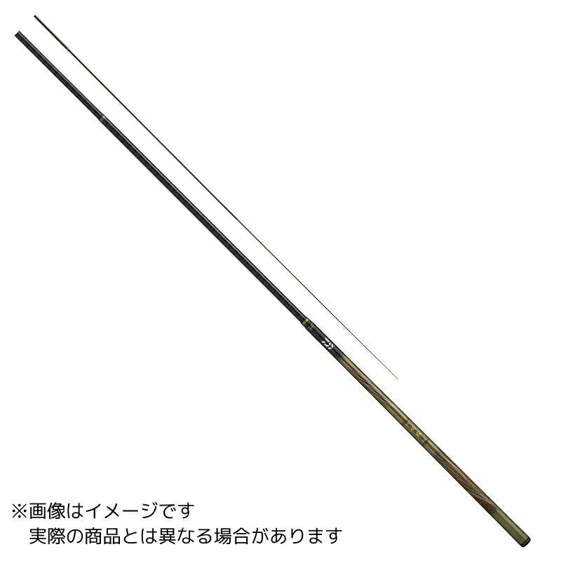 ●DAIWA ●商品名：ダイワ 流覇 RYUHA ●詳細 抜調子ながら、従来のチューブラー穂先から新たに「メガトップR」を採用し、感度と操作性の絶妙なバランスを実現。 ソフトタイプの「SMT」標準替穂先に替えれば、低活性時や喰い渋り時にも適...