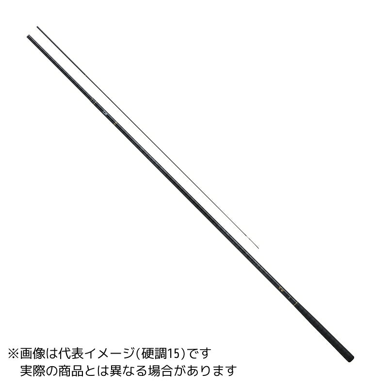 ●DAIWA ●商品名：波紋 ●詳細 振出へら・鯉竿の代名詞「波紋」シリーズが並継へら竿のような調子バランスと万能要素もカバーするラインナップを携えてフルモデルチェンジ！ ・シャープな振り心地を実現する高密度HVFカーボン ・継部のスムーズ...