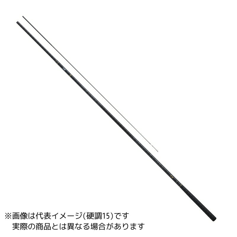 ●DAIWA ●商品名：波紋 ●詳細 振出へら・鯉竿の代名詞「波紋」シリーズが並継へら竿のような調子バランスと万能要素もカバーするラインナップを携えてフルモデルチェンジ！ ・シャープな振り心地を実現する高密度HVFカーボン ・継部のスムーズ...