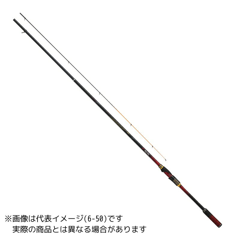 ●DAIWA ●商品名：銀狼POWER TORQUE ●詳細 クロダイ(チヌ)のウキフカセ専用である「銀狼」。 意のままにチヌをあしらう 強靭な胴調子 アイテム：06-53・J 全長(m)：5.30 継数：5 仕舞寸法(cm)：116 標準...