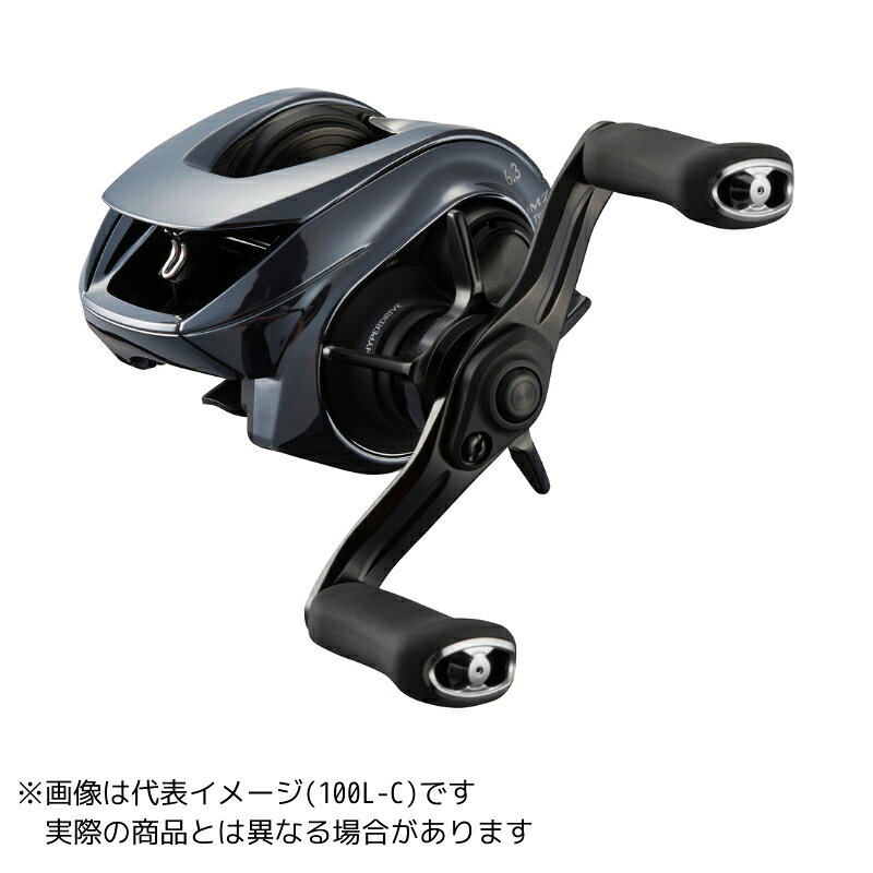 ●DAIWA ●商品名：IM Z TW100-C ●詳細 解き放つ、未曽有の弾道。 ・HYPERDRIVE DIGIGEAR ・HYPER DOUBLE SUPPORT ・HYPER ARMED HOUSING(FULL AL) ・HYPE...