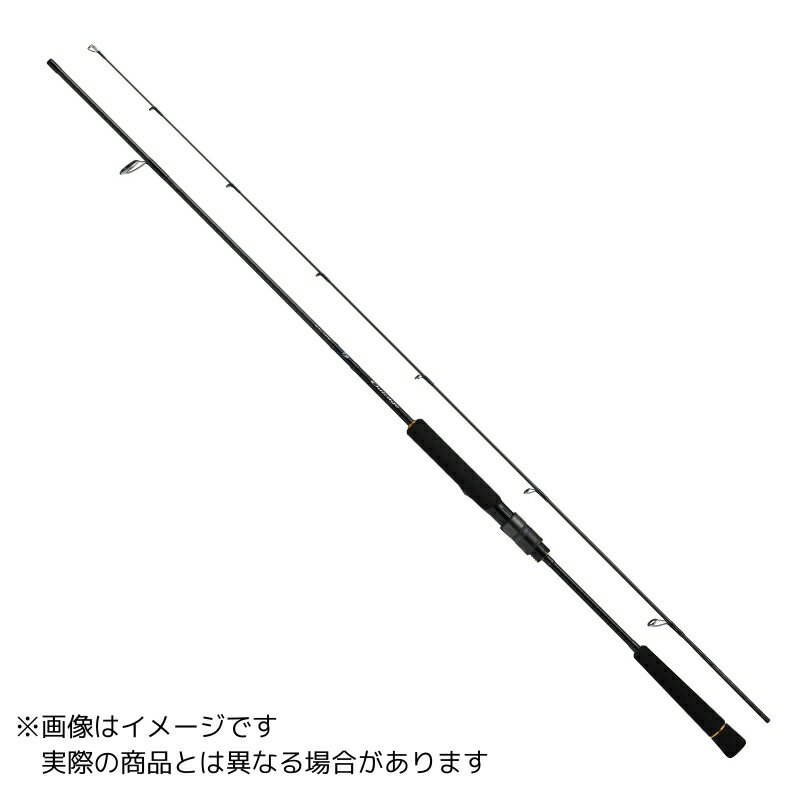 ●DAIWA ●商品名：Outrage BR BLJ ●詳細 安定巻きで仕留める！BLJ専用ロッド！ ・X45 ・AIR SENSOR SEAT ・V-JOINT ・HVFカーボン [610MHS]シャローエリアモデル アイテム：Outra...