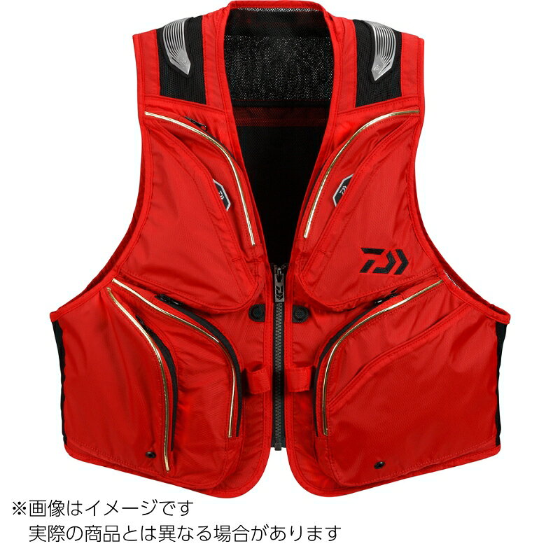 ●DAIWA ダイワ ●商品名： DV-3025 ショートフィッシングベスト ●詳細 鮎/渓流などマルチに使える2WAYショートベスト 右腰ポケットには、鮎匠専用の縦型ポケットを新たに追加。 左胸上栓ポケットを大型化。 ピンオンリール、クリ...