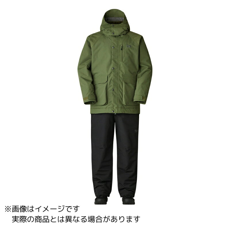 ●DAIWA ●商品名：RAINMAX(R)リビルドウインタースーツ ●詳細 釣りにも普段にもマルチに着られるウィンタースーツ 防水透湿性に優れたRAINMAX(R)の2層素材を採用。 環境負荷の少ないフッ素フリー撥水剤を使用したモデル。 ...