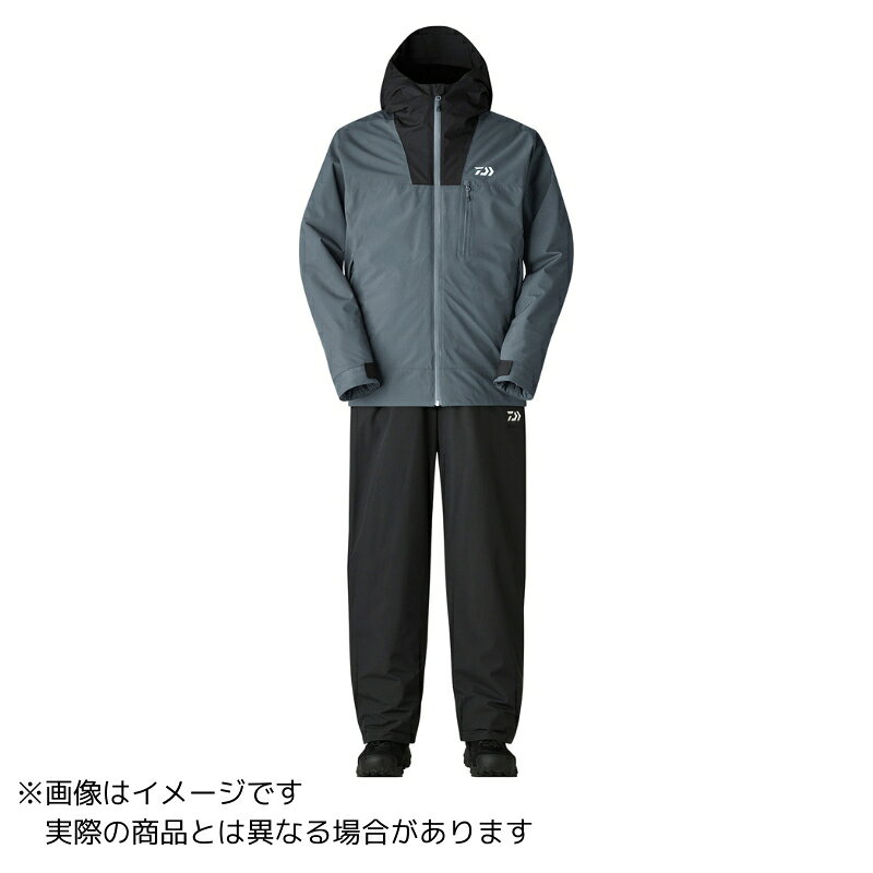 ●DAIWA ●商品名：RAINMAX(R)ウインタースーツ ●詳細 基本性能を搭載した、定番のレインマックス防寒 100gの中綿のロフト感を保ちやすい柔らかな素材を採用した中綿入りレインスーツ。 生地はストレッチ性のある動きやすい防水透湿...