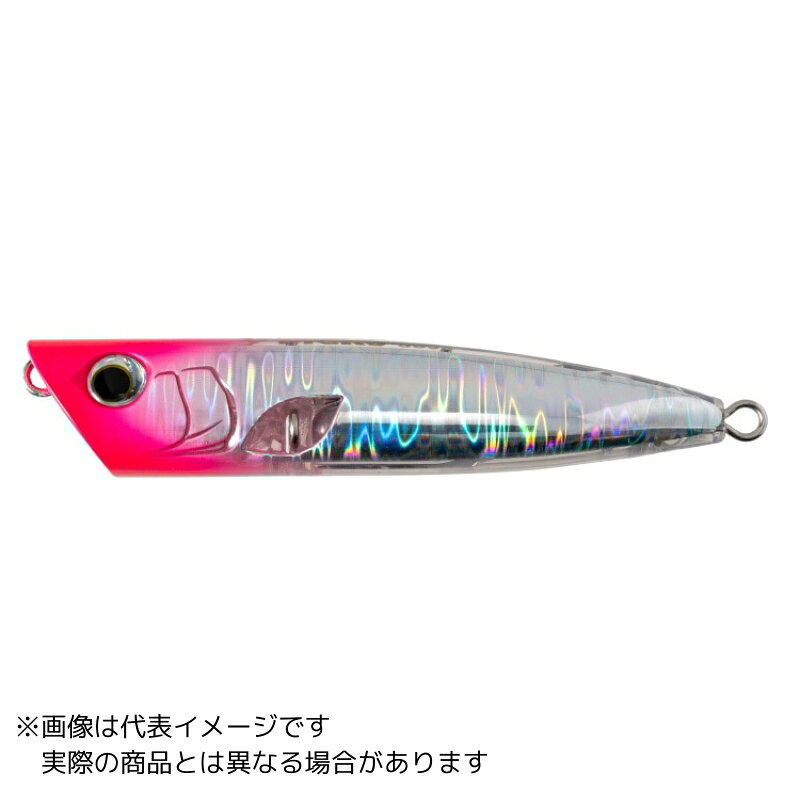 ●ヤマシタ ●商品名：BIGRO ●詳細 水面ミスバイトを減らす！“クローフック”搭載トップウォーター 注文番号：636-833 製品名：ビグロ SS95 カラー：006 サイトピンキー 全長：95mm 重量：18g 推奨フック：#6 推奨...