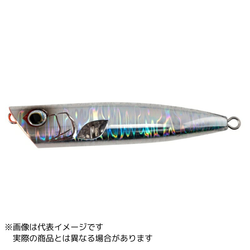 ●ヤマシタ ●商品名：BIGRO ●詳細 水面ミスバイトを減らす！“クローフック”搭載トップウォーター 注文番号：636-895 製品名：ビグロ SS95 カラー：046 ギラギラ360 全長：95mm 重量：18g 推奨フック：#6 推奨...