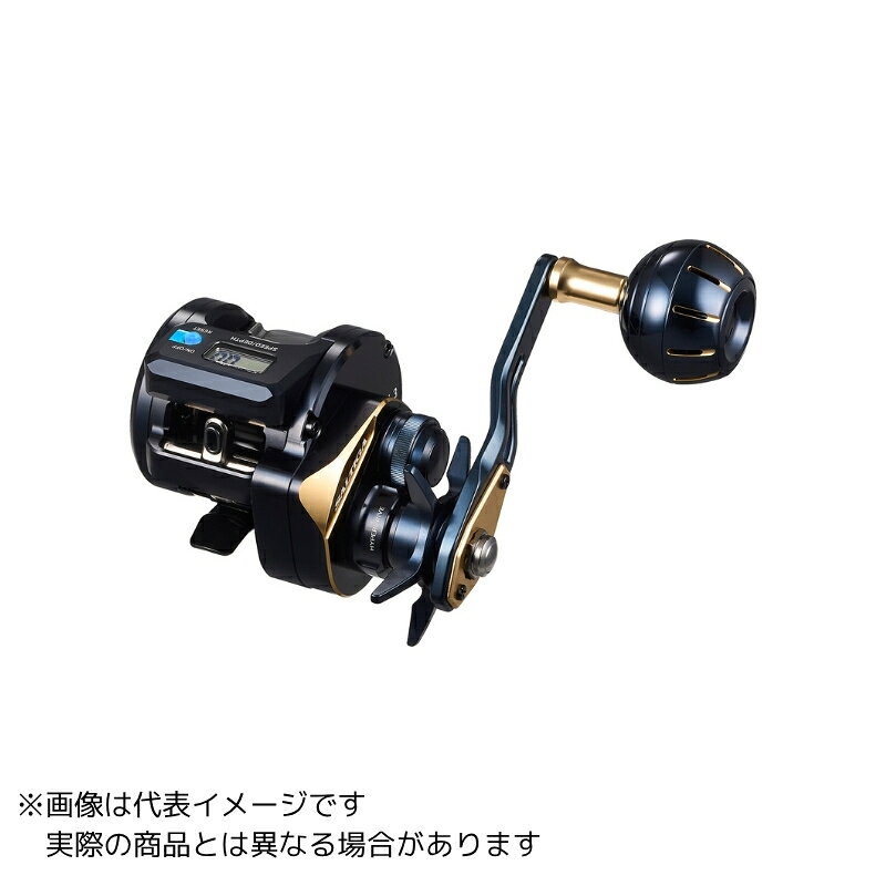 ●DAIWA ●商品名：SALTIGA IC ●詳細 SALTIGAシリーズとして求める基本性能は、次世代ベイトリールテクノロジー「HYPERDRIVE DESIGN」で磨きをかけた。 アイテム：100L-C 標準自重：330g 巻き取り長...