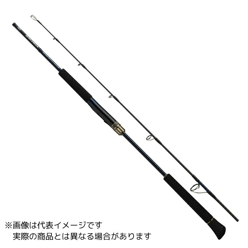 ●DAIWA ●商品名：SALTIGA J EXPEDITION ●詳細 世界中のビッグフィッシュと、真っ向から対峙できる2ピースジギングロッド [56S-4] 水深120m前後、MAX300gまでのジグで狙うカンパチ、ヒラマサ、キハダをタ...
