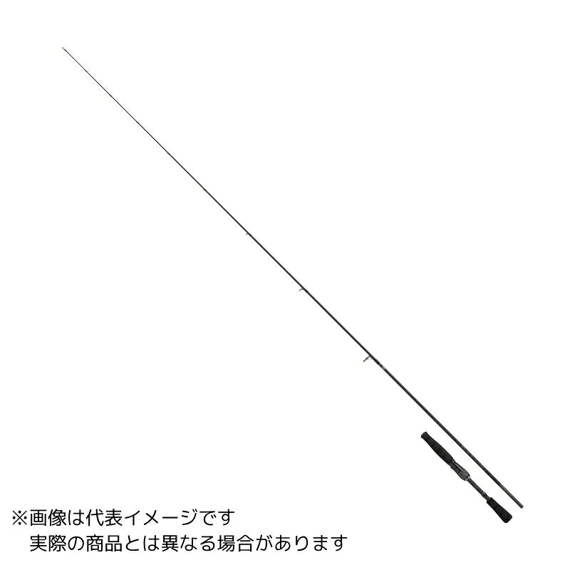 ●DAIWA ●商品名：BLACK LABEL ●詳細 洗練されたデザインと、さらなる本質の追究。 自身の壁を越えられる「質実剛健」 [S67L+] テクニカルフィネスロングスピン アイテム：ブラックレーベル S67L+ 全長：2.01m ...