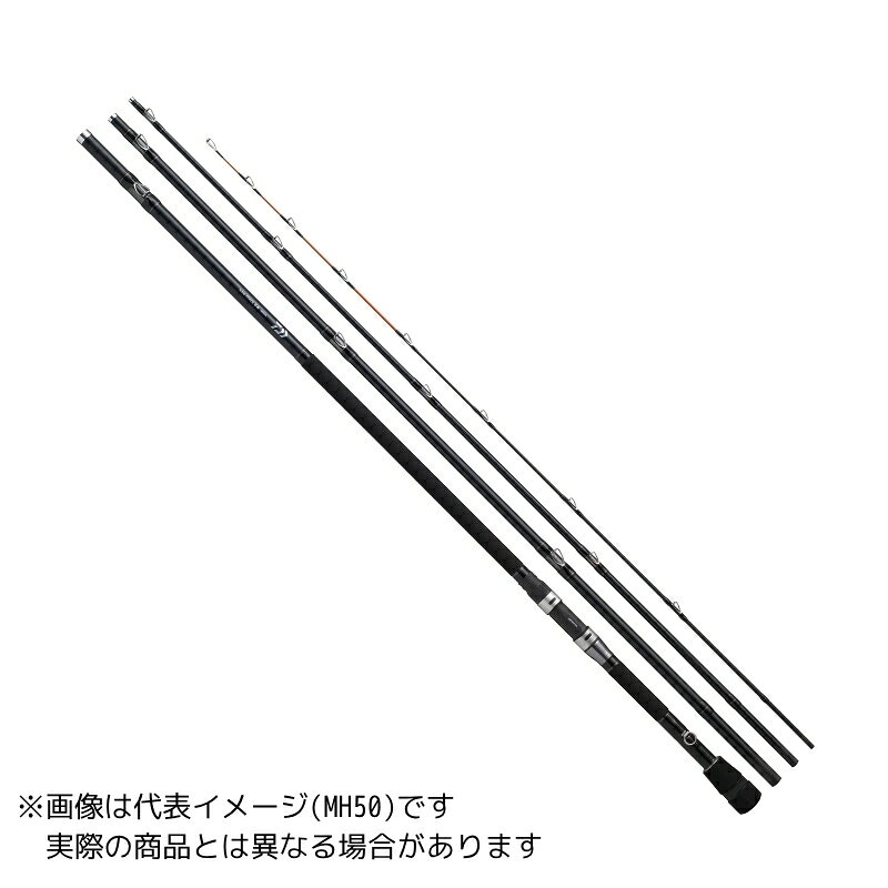 ●DAIWA ●商品名：KINGFORCE 石鯛 ●詳細 石モノ(イシダイ・イシガキダイ)のための基本性能、実釣性能を追求したスタンダードモデル。 [MH544] 置き竿をメインとしたスタイルに最適なスタンダードモデル アイテム：KINGF...