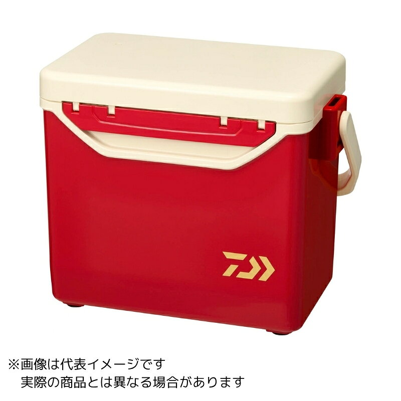 ●DAIWA ●商品名：MINI COOL II ●詳細 スポーツやアウトドアにピッタリ！ペットボトルや食べ物にも最適な小型クーラー 品番：ミニクール2 GU1050 カラー：ナチュラルレッド 容量：10.5L 自重：2.3kg 内寸：15...