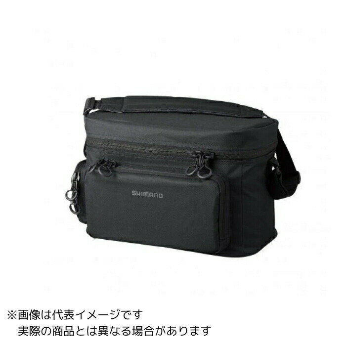 ●SHIMANO ●商品名：タックルクッションバッグ ●商品情報 濡れたものも収納できる内側防水仕様のバッグ。 品番：BA-038T カラー：ブラック サイズ：M 内寸(cm)：19×38×22 外寸(cm)：20×39×24 商品コード：...