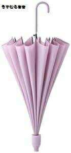 　　　 ◆◇◆人気の秘密◆◇◆ 強風にも対応する16本骨の傘骨が特徴の傘です。 便利なワンタッチ開閉機能で、素早く使いやすいです。 高品質のインパクトクロス素材で耐久性に優れています。 雨水や汚れが付きにくい超撥水性の傘です。 おしゃれなデ...