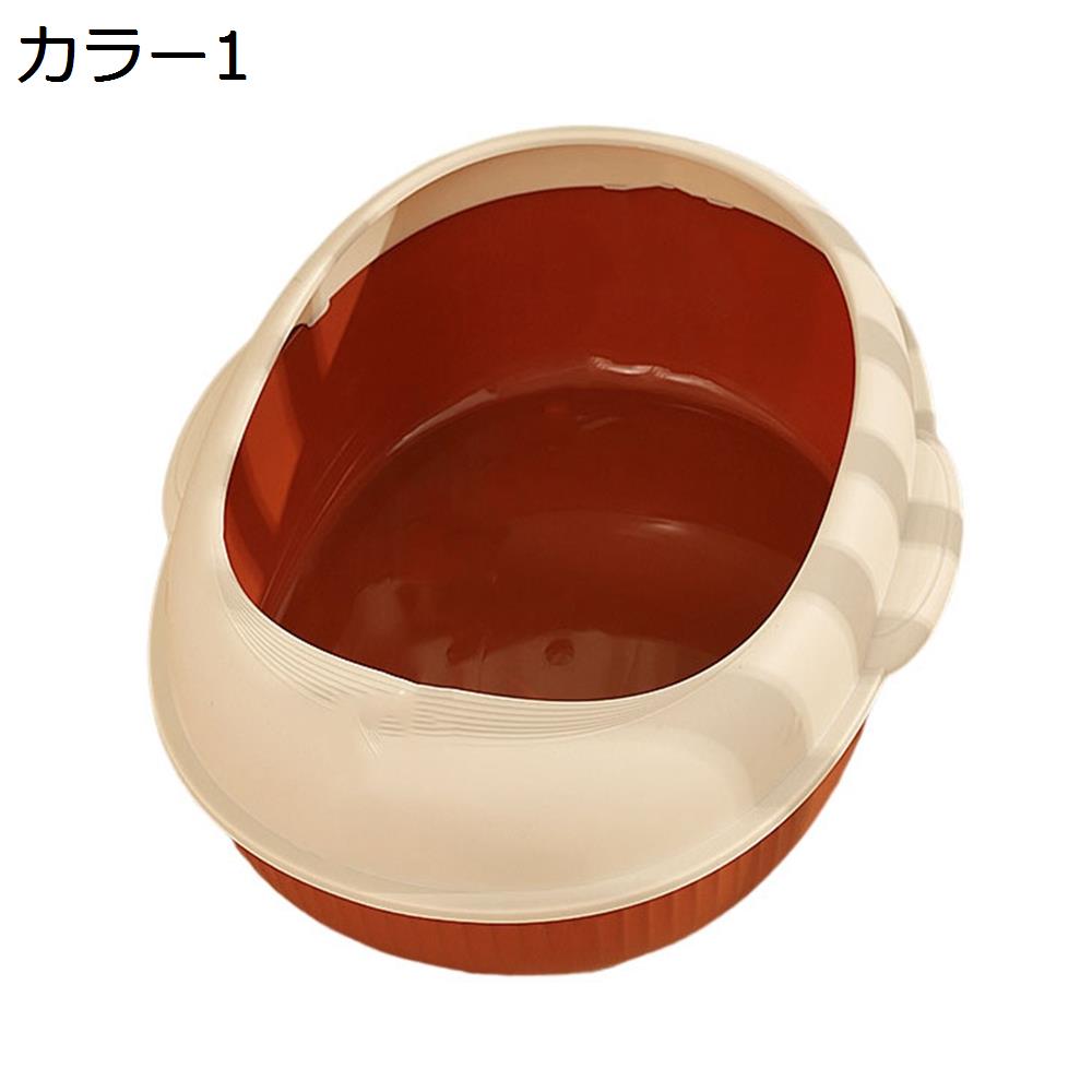 　 他のサイズはこちら M 　 ◆◇◆人気の秘密◆◇◆ 猫トイレがエコPP素材で作られて頑丈で軽く耐久性がある。 幅広の漏れ防止ペダルは、猫がトイレに行った後、猫の爪に巻き込まれた猫砂を解放できます。ふるいにかけられた猫砂トレイは、猫砂を効...