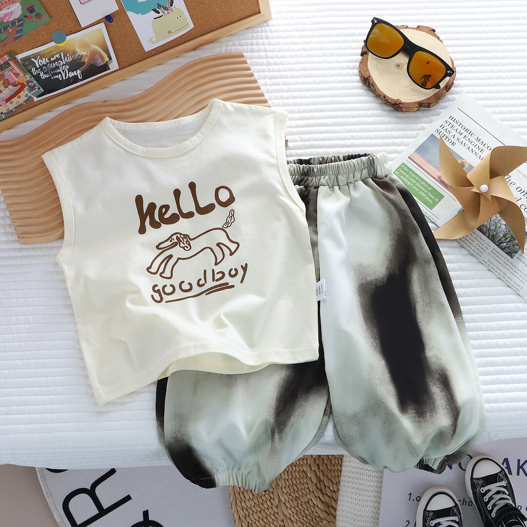 ベビー ウェア 赤ちゃん 女の子 男の子 ファッション ツーピース カジュアル レジャー 韓国 夏 サマー プルオーバー ユニセックス ベビー ウェア 赤ちゃん 女の子 男の子 ファッション ツーピース カジュアル レジャー 韓国 夏 サマ...