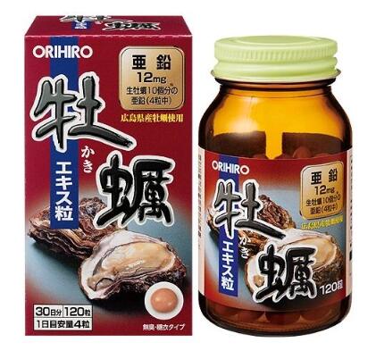 名　称 新牡蠣エキス粒　約30日分 内容量 66g(550mg×120粒) 特　徴 ◆亜鉛12mg 生牡蠣10個分の亜鉛（4粒中） ◆広島県産牡蠣使用 ◆無臭・糖衣タイプ ◆本品は牡蠣の本場瀬戸内海・広島産の栄養豊富で新鮮な牡蠣から、栄養分...