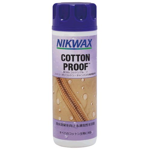 コットン・ポリコットン・キャンバス生地のウェア・タープ・テントなどの撥水処理に。 本商品は通気性を確保し、強力撥水を施します。一度処理すると丈夫な為、数回の洗濯に耐えて効果を持続します。洗剤は必ず「テックウォッシュ」を御使用下さい。 ●対象...