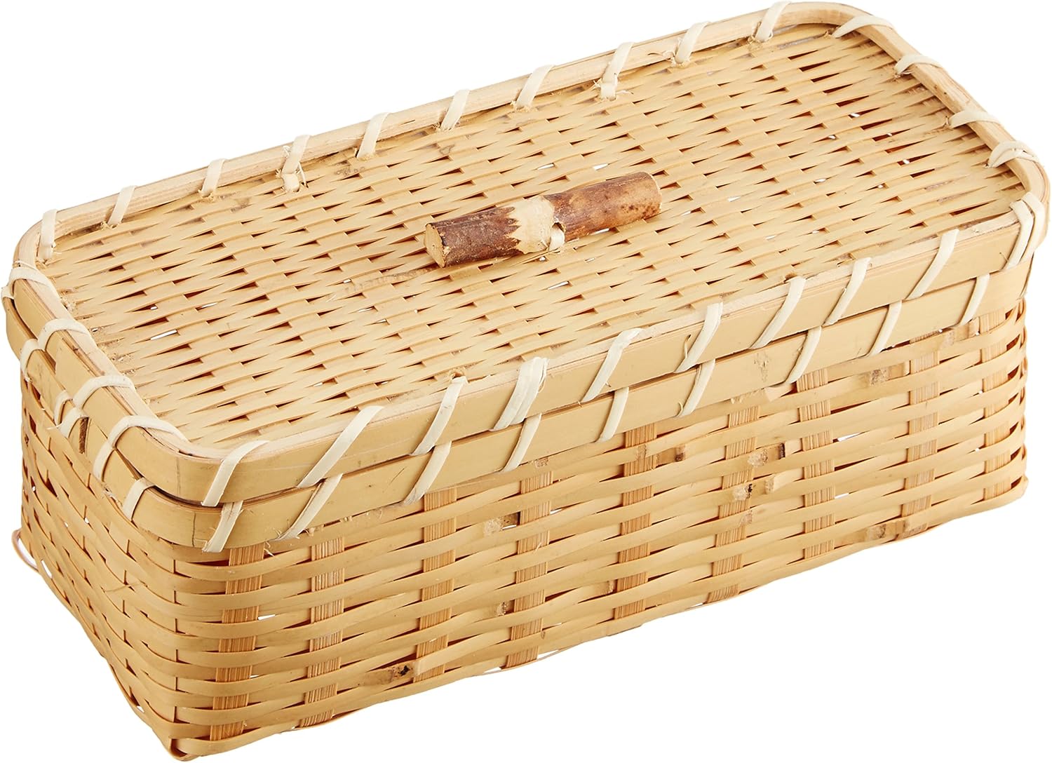 自然素材が持つ温かみを形にして届ける「上質な日常」。竹・木などの天然素材が持つ素材感を活かし、食卓を鮮やかに演出します。 和食料理店の業務用の器として製作された手作りの天然素材製品です。食卓の演出用として、ご使用いただけます。 サイズ:18...