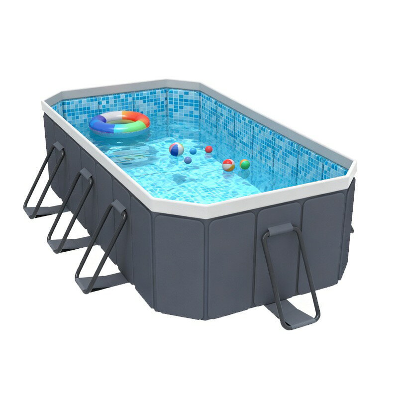 【1年保証】プール 折りたたみプール プール 空気入れ不要 折りたたみ プール 1.2m 1.6m 1.8m 2.1m 2.6m 3m 4m 大型家庭用 ファミリープール 子供用プール 子供プール キッズプール 子供用プール 大型プール ビ...