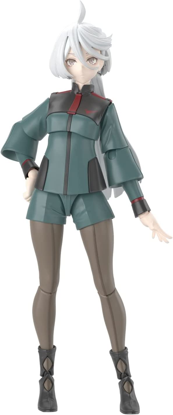 ガンダムシリーズ最新作『機動戦士ガンダム 水星の魔女』より、ミオリネ・レンブランがFigure-rise Standardシリーズにラインアップ! ■豊富な表情はタンポ印刷済みパーツ1種と、水転写式デカール用パーツ2種で再現。ミオリネのクー...