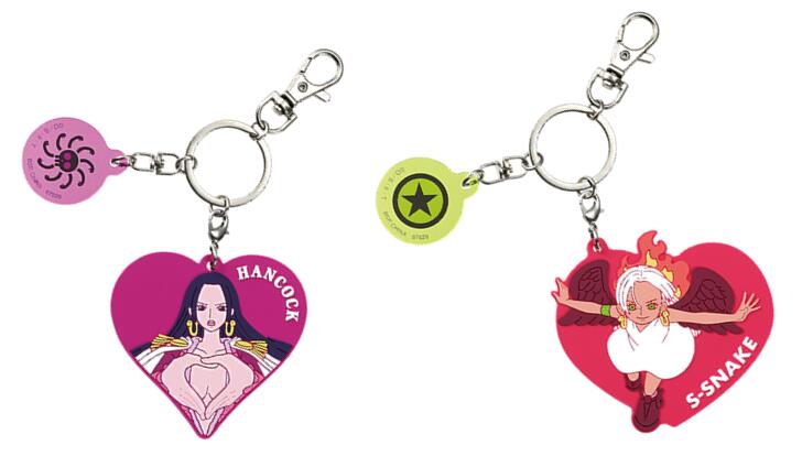 一番くじ ワンピース メモリーオブヒロインズ -Devil’s night-　I賞 チャームアソート　全8種セットのうち2種セットです。 サイズ：約6.5～7cm ラバー素材のチャームです。身につけやすいデザインです！ ※写真はイメージサン...