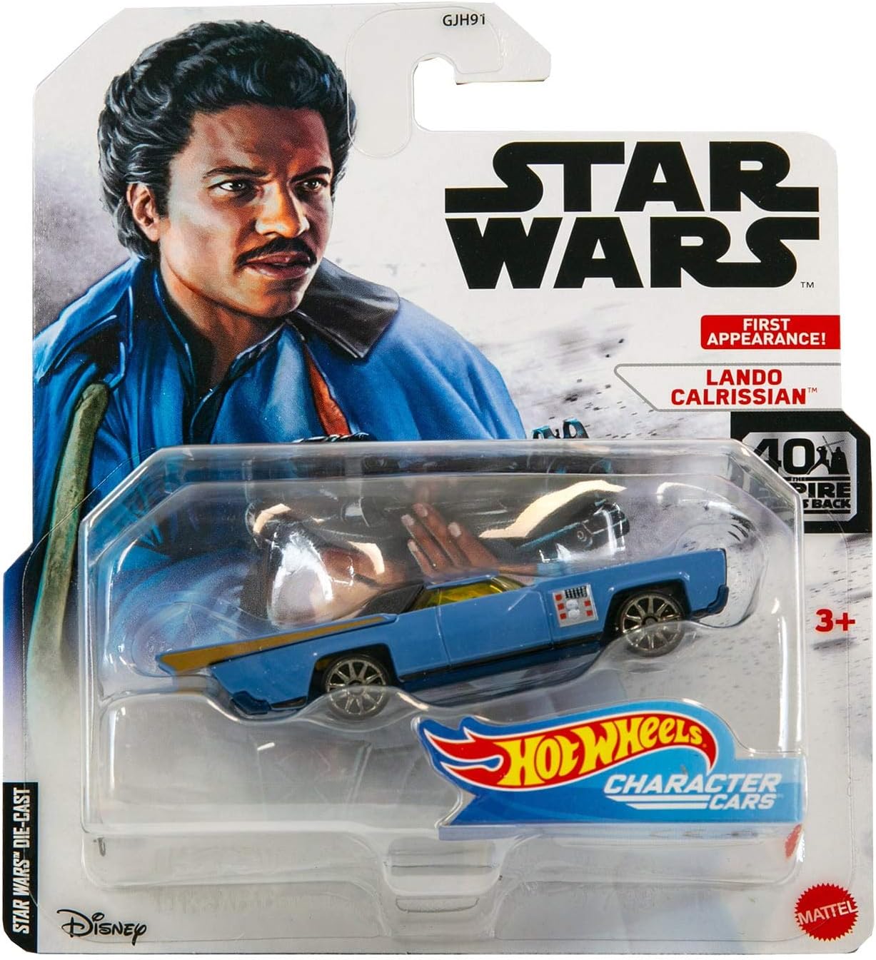 『スター・ウォーズ』のキャラクターイメージに合わせてデザインされたホットウィールが登場! 「ダース・ベイダー」や「ヨーダー」など、人気キャラクターが揃ったミニカーです。 ルークスカイウォーカー・ キャプテンレックス・ダースベイダー・C3-P...