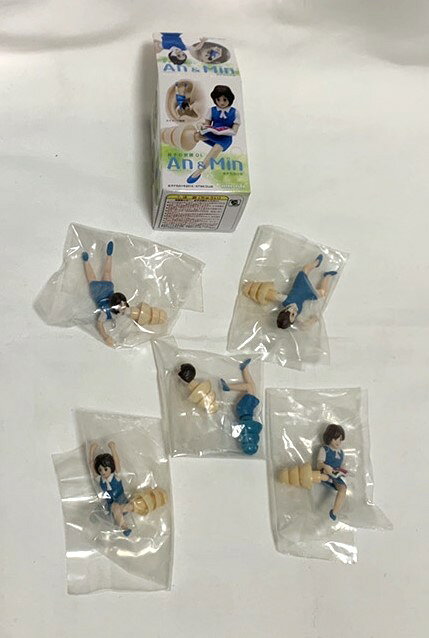 双子の安眠OL An＆Min アンとミン 内袋未開封・未使用品です。(中身確認の為、外箱開封) フチ子さんを生み出した、あのタナカカツキと奇譚クラブ新シリーズ!! 二人の天使があなたの安眠守ります!!双子のAN＆MIN登場!! 「フチ子」に...