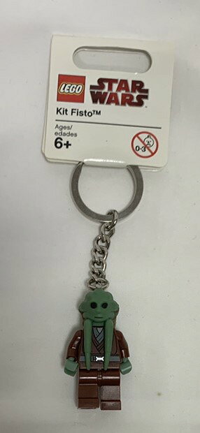 LEGO Kit Fisto　キーリング 852945です。 ※写真はイメージサンプルです。あくまでイメージですので、実際の商品と異なります。 （外箱の保証は致しません。） 当店では、商品の初期不良等の返金・交換は致しておりません。申し訳ご...