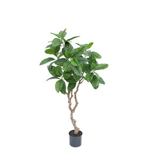 ※こちらは人工植物（造花）です。生の植物ではありません。人工観葉植物 フェイクグリーン　ピンポンの木 商品名 : ピンポンの木1200 サイズ : 高さ約120cm　幅約650cm　(横幅は枝や葉の広げ具合で変動します。) 　鉢：　Φ15c...