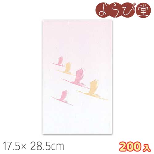 ●サイズ：約17.5×28.5cm●入数：200枚入●素材：紙（無蛍光雲竜和紙）●生産国：日本製 ※商品の色は光の具合やパソコンのモニターによって見え方が実際のものと多少異なって見える場合があります。あらかじめご了承ください。 ［キーワード...
