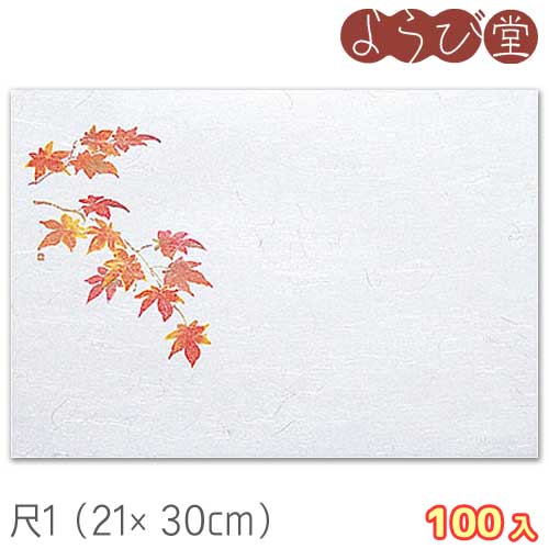 コピー機、インクジェットプリンター等でA4サイズの用紙として印刷ができます。 ●サイズ：約21×30cm●入数：100枚入●素材：無蛍光雲竜和紙●生産国：日本製 ※食用インキを使用しておりませんので、直接お料理を盛り付けるときは、必ず印刷部...