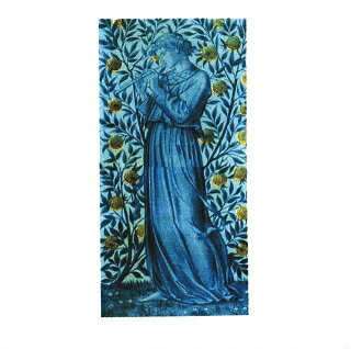 【COASTERS】Minstrel Recorder 横9.7cm×縦9.7cm×厚み7mm ウィリアム・モリスタイル社 その建物は芸術家達の集まっている建物でした。 その中にある小さな工房で、ウィリアムモリス・タイル社の オーナーである...