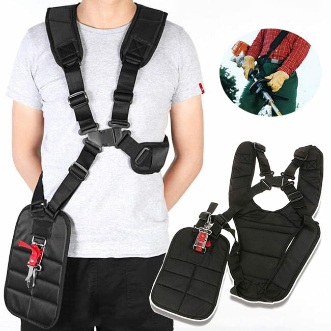 商品情報 素材/材質 ナイロン サイズ/寸法 フリーサイズ（写真ご参考） 重量：約320g その他商品説明 草刈り作業をもっと楽に！ 草刈り機や刈払機の重さを分散、身体への負担を軽減する、両肩タイプの草刈機バンドです。 製造元：中国