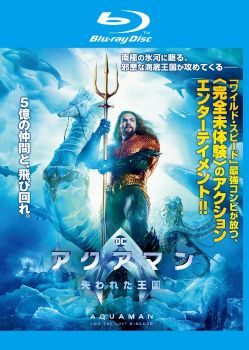 ◆商品説明◆ 商品名 【中古】 アクアマン／失われた王国 [レンタル落ち] [Blu-ray] [ブルーレイ] JAN 4548967476729 型番 1000836765 ご確認ください 状態「中古：やや傷や汚れあり」 ●レンタル店で使...