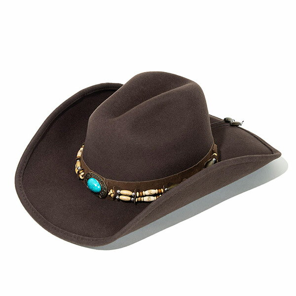 ■品　番：0581CH FORTUNE ■カラー：CHOCOLATE(チョコレート) ■生産国：MADE IN COLOMBIA(コロンビア) ■サイズ： S(ツバの長さ9.5、高さ、頭周り54)cm M(ツバの長さ9.5、高さ、頭周り56...
