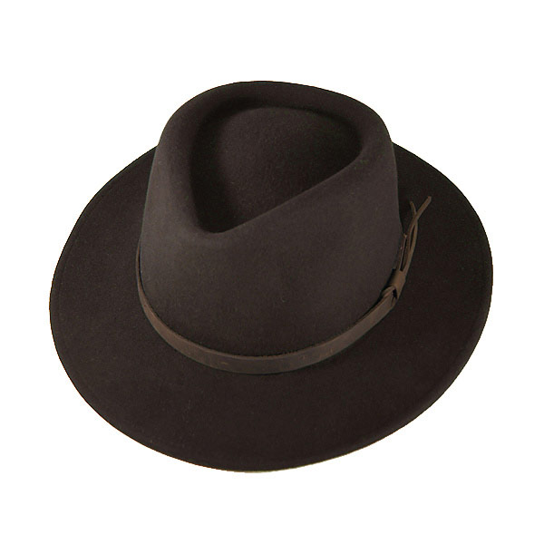 &nbsp; 品　番 DURANGO BLACK カラー BROWN(ブラウン) 素　材 100%WOOL(羊毛) 生産国 MADE IN CHINA(中国) サイズ M(ツバの長さ7、高さ11、頭周り55)cm L(ツバの長さ7、高さ11...