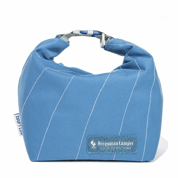 ■DRIFT LINE シリーズ 風が吹き、水が走り、時が流れる、「DRIFT LINE シリーズ」。シリーズのアイコニックとなる、「ドリフトライン」をステッチで表現しました。 メスティンラージを2つ、保温できるウォームキーパーです。メステ...