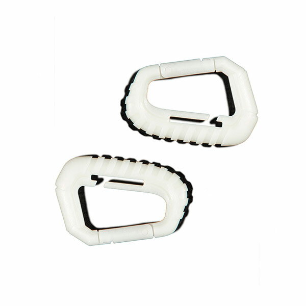 テープに通して使える「蓄光カラビナ」、タイニータクティカルカラビナです。人気のテープを通して使えるカラビナに、小型版の蓄光カラーが登場しました。 ■品　番：OCA 2317 ■カラー：JEDI GLOW(ジェダイグロー) ■素　材：POLY...