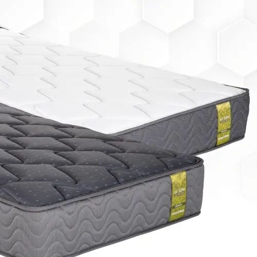 お客様の注目キーワードはこちら！[マットレス 高密度連続スプリング] フランスベッド セミダブル 幅122cm 両面仕様 硬め 柔らかめ プレミアム コイル寝ている間に人は血流の促進や寝床の温度調節のために、一晩に約20回寝返りをしていると...