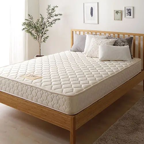 お客様の注目キーワードはこちら！シングルベッド マットレス 日本国産創業から70年以上続く老舗が製造するマットレスを体験してみませんか。こちらはひとりでお使いいただく王道のシングルサイズ、硬さはやわらか~ふつうのベーシックをご案内しておりま...