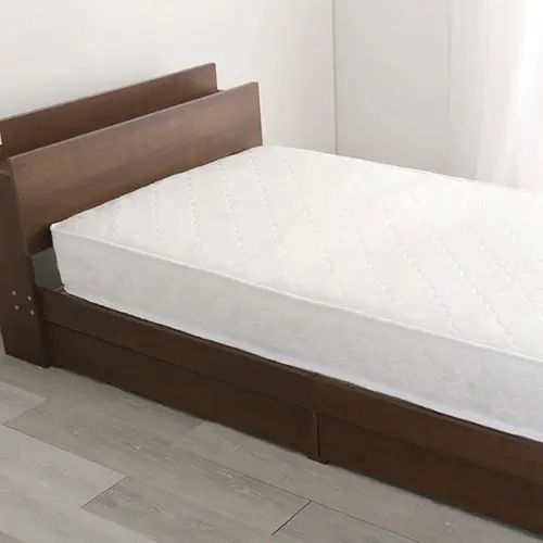 お客様の注目キーワードはこちら！シングルベッド マットレス体を包み込むような絶妙のフィット感。柔らかい寝心地がお好きな方におすすめのポケットコイルマットレスです。中のコイルが独立構造になっているので、体に添うようにしてバランス良く体重を分散...