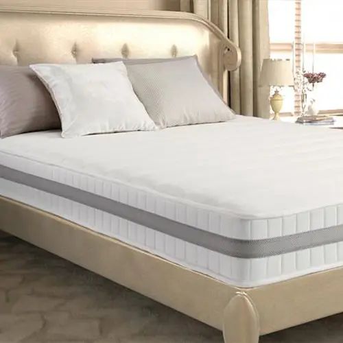 お客様の注目キーワードはこちら！ダブルベッド マットレスこちらの「ホテルプレミアムマットレス (ふつう・ポケットコイル・ダブル) 」は、高密度に仕上げられたポケットコイルが、細やかにラインに沿ってからだを支えてくれる、快眠仕様のプレミアムマ...
