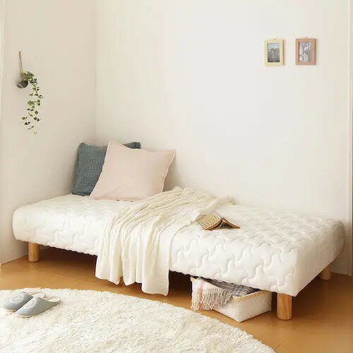 お客様の注目キーワードはこちら！[マットレス ポケットコイル] セミシングル 幅80cm ショート 極厚 日本国産 高さ調整 低ホルムアルデヒドこちらはベッドの長さを通常よりも少し短くしたショート丈サイズで、お子さまや女性にも最適なベッドサ...