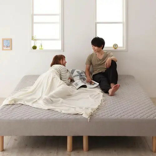 お客様の注目キーワードはこちら！マットレスベッド 脚付きマットレス クイーン クイーンサイズ クイーンベッド ポケットコイル ボンネルコイル2人用=ダブルサイズと思っている方いませんか？ダブルサイズでも十分寝れますが、やはり隣で寝ている人の...